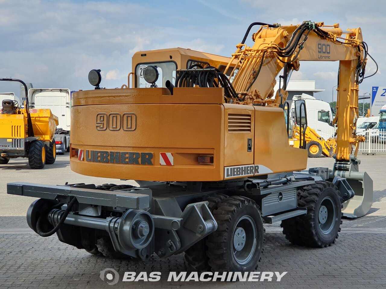 Liebherr A900 ZW Litronic 1999 Excavator cu roți - BAS Machinery