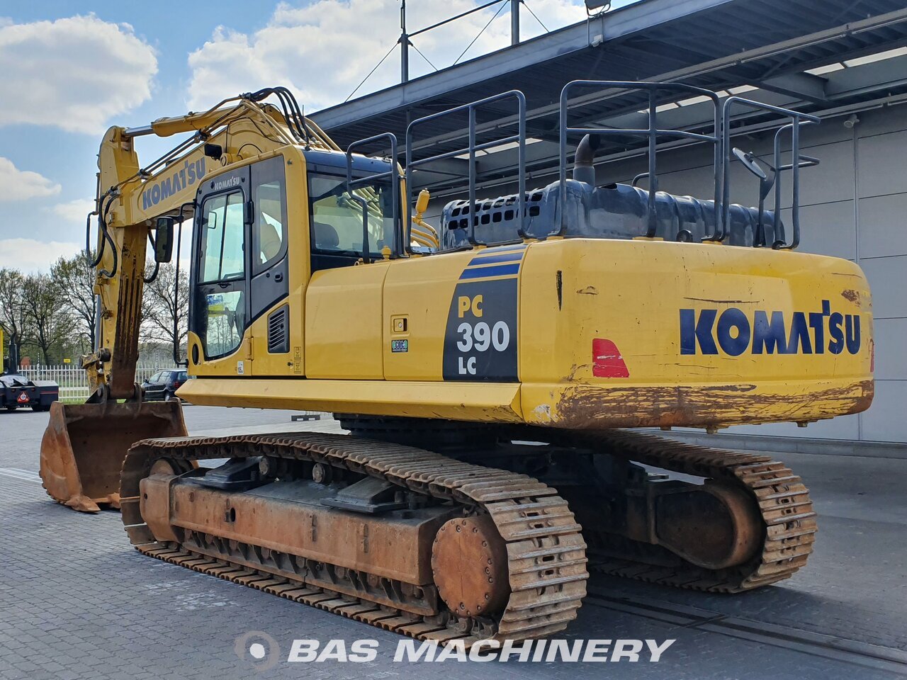 Komatsu PC390 LC-8M0 2016 Rups graafmachine - BAS Machinery