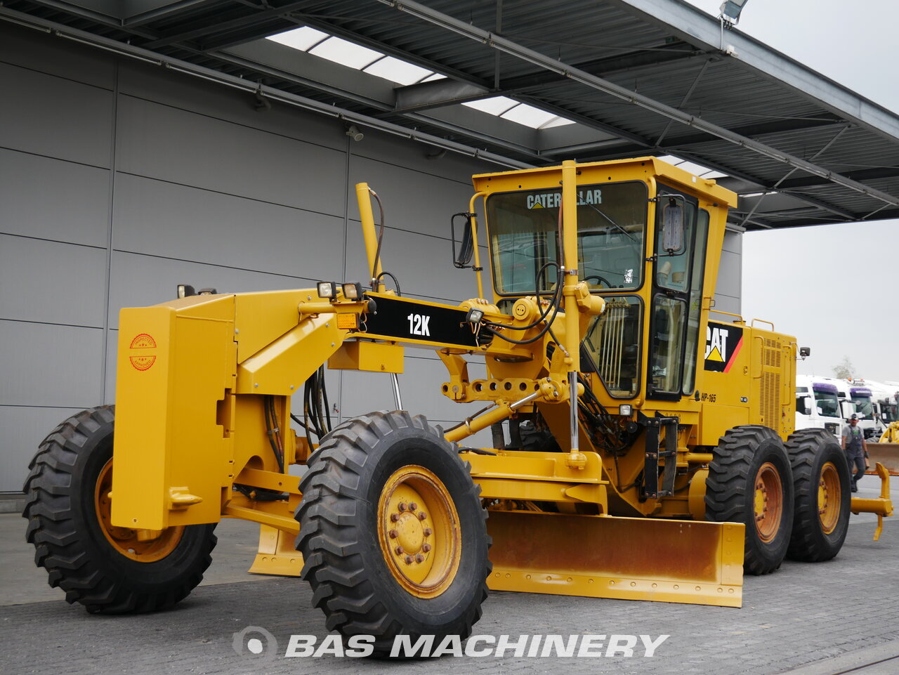 Caterpillar 12K 2011 Motoniveladora - BAS Machinery