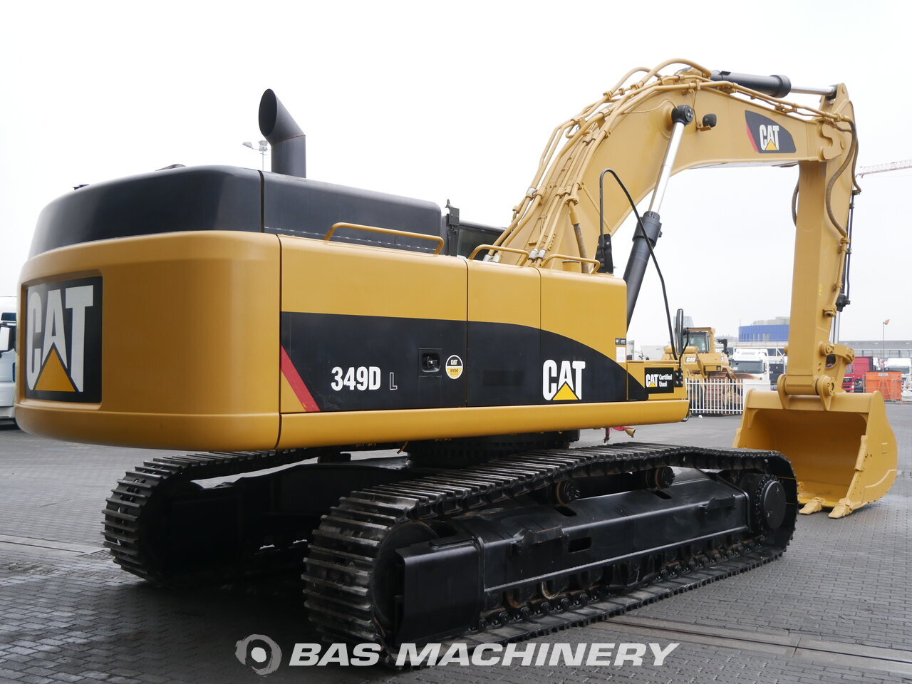 Caterpillar 349 DL 2013 Track excavator - BAS Machinery