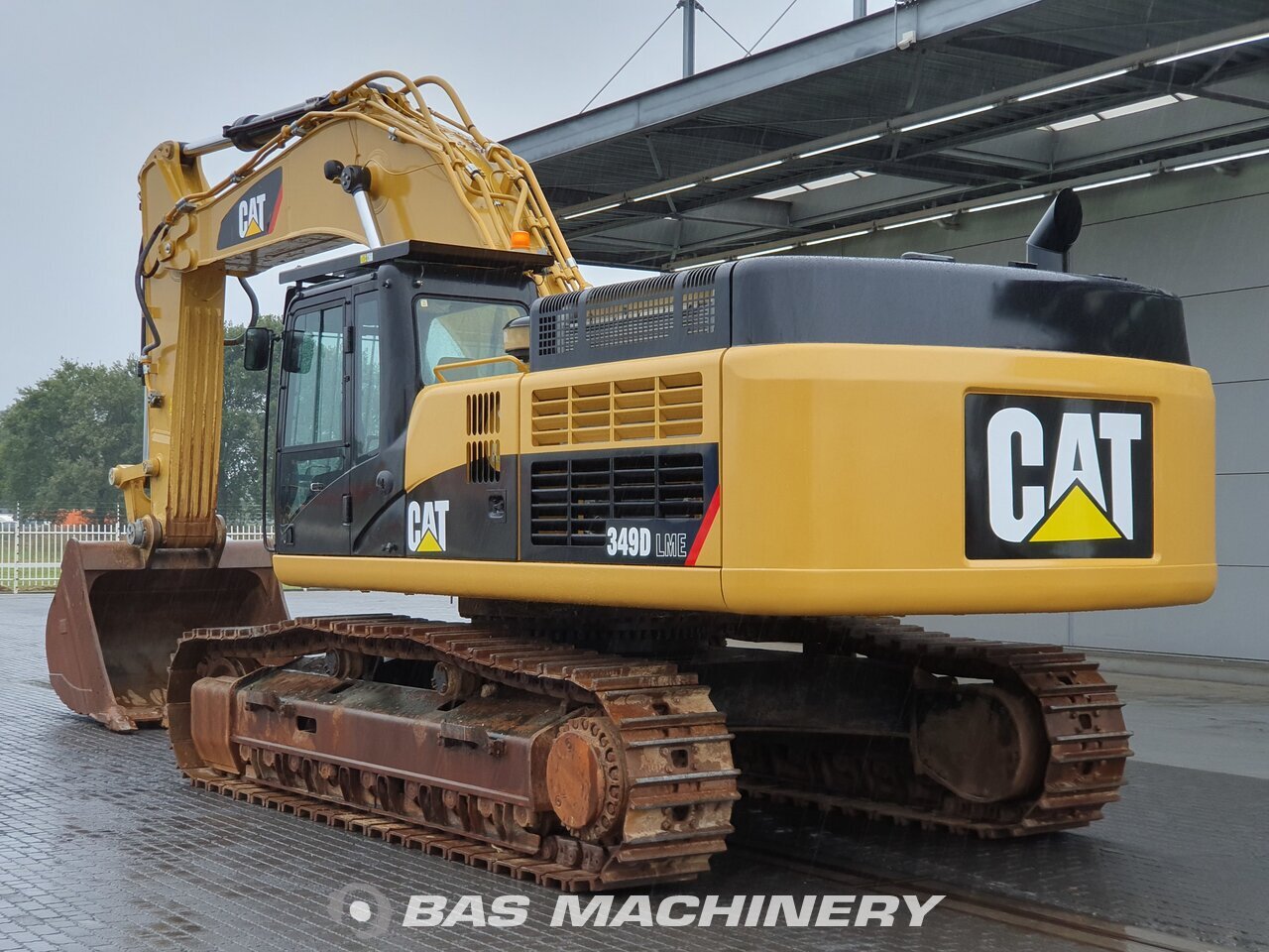 Caterpillar 349D L ME 2014 Track excavator - BAS Machinery
