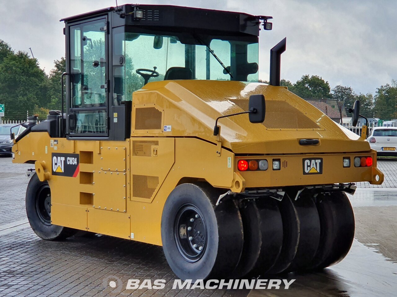 Caterpillar CW34 2018 Roller - BAS Machinery