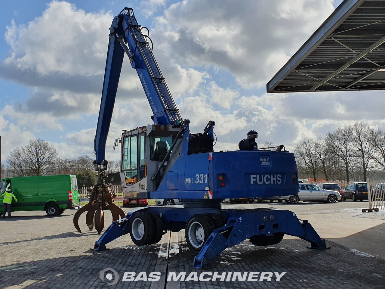 Fuchs MHL 331 2008 Material handler - BAS Machinery
