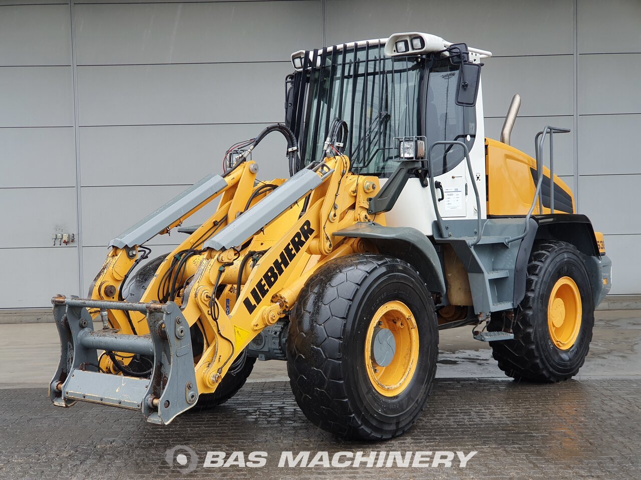 Liebherr L538 2012 Loader - BAS Machinery