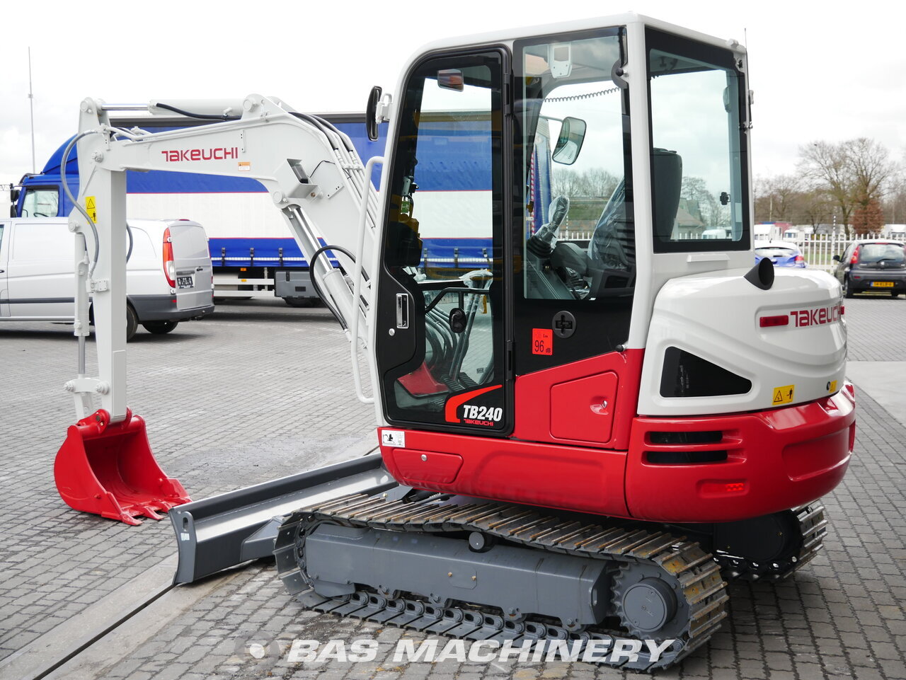 Takeuchi TB240 2018 Mini excavator
