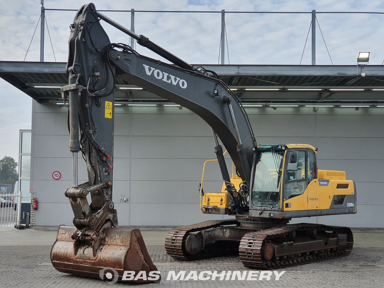Volvo EC300 D NL 2012 Track excavator - BAS Machinery