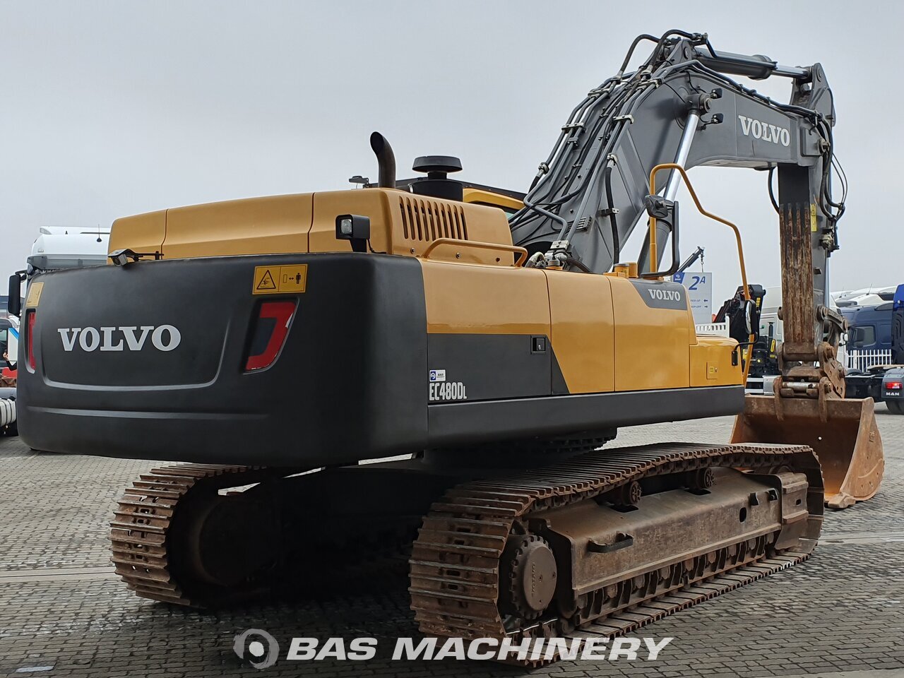 Volvo EC480 DL 2016 Track excavator - BAS Machinery